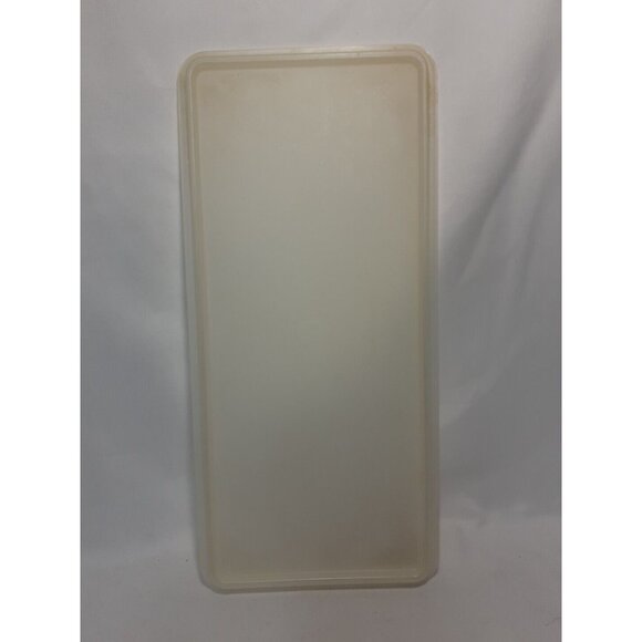 Tupperware | Kitchen | Tupperware Replacement Lid Seal Rectangle 67 Sheer White | Poshmark